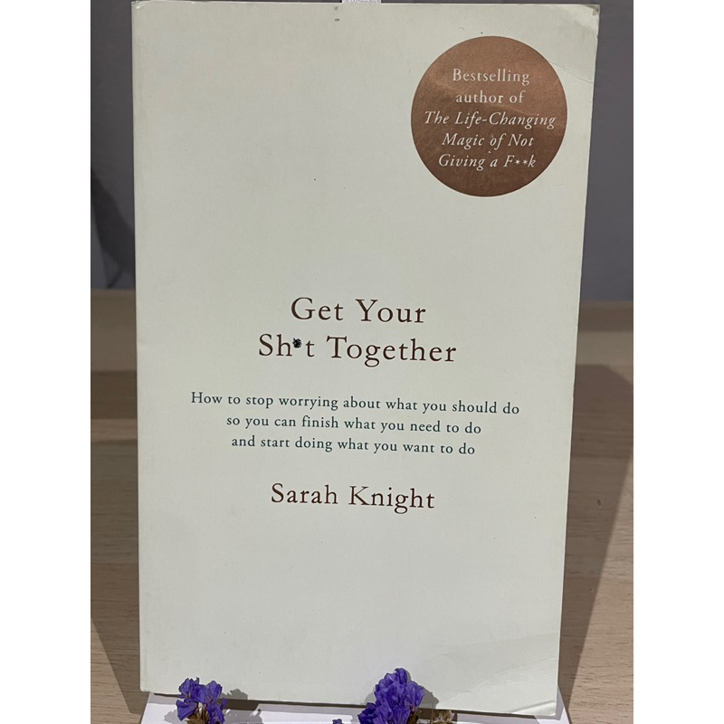 Get Your Sh*t Together by Sarah Knigh | Shopee Philippines