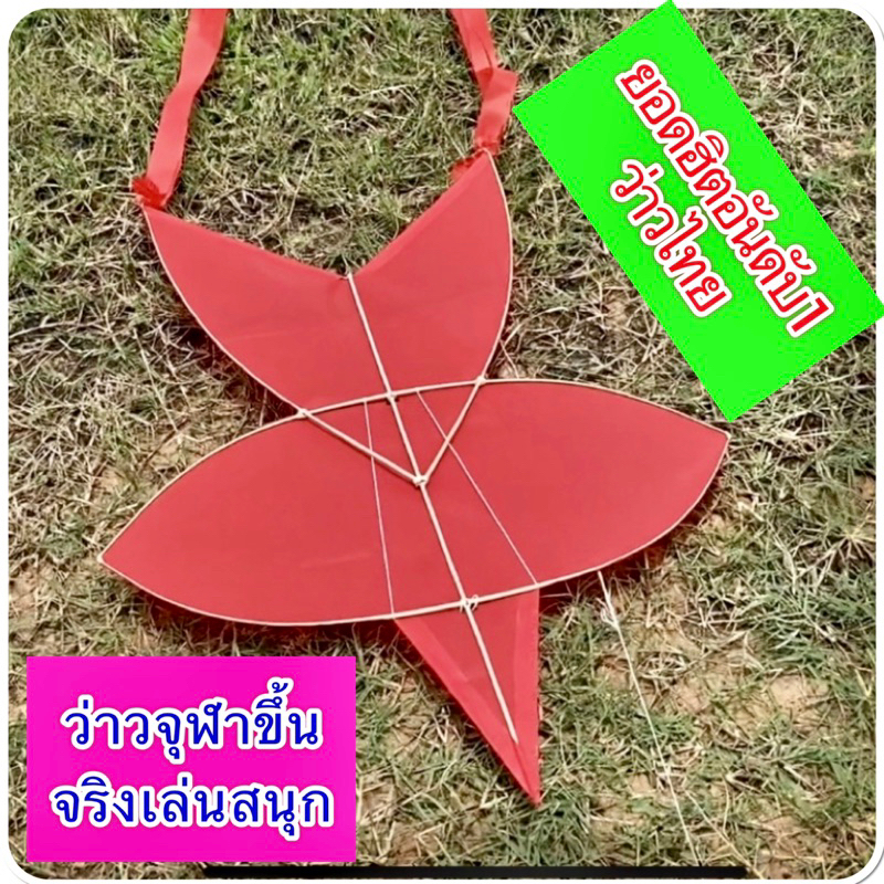 Chula Kite Umbrella Cloth Colorful Good Quality With A Tail Of Can ...
