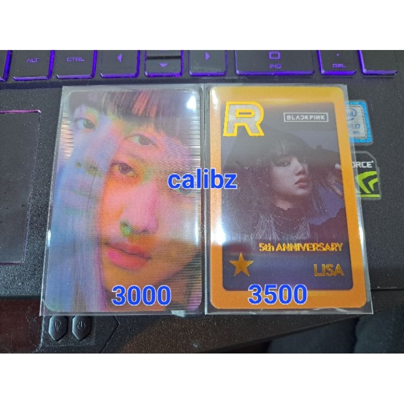 Rare Card Photocard Lisa | Shopee Philippines