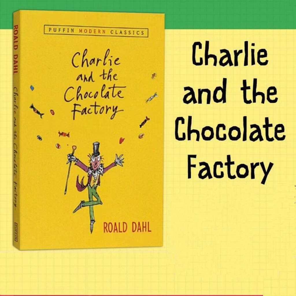 A Book* Charlie and the Chocolate Factory children's literature novel ...