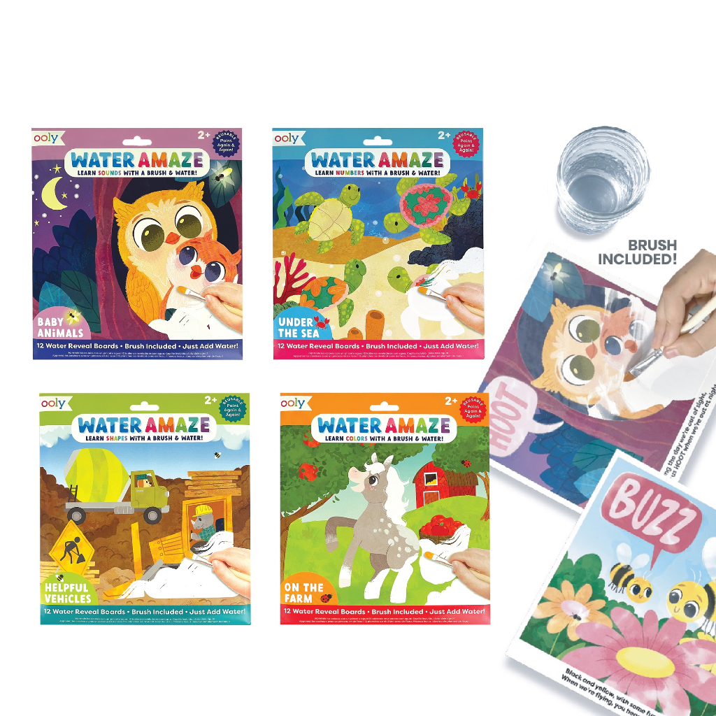 Water Amaze Painting Sheets With Bare | Shopee Philippines