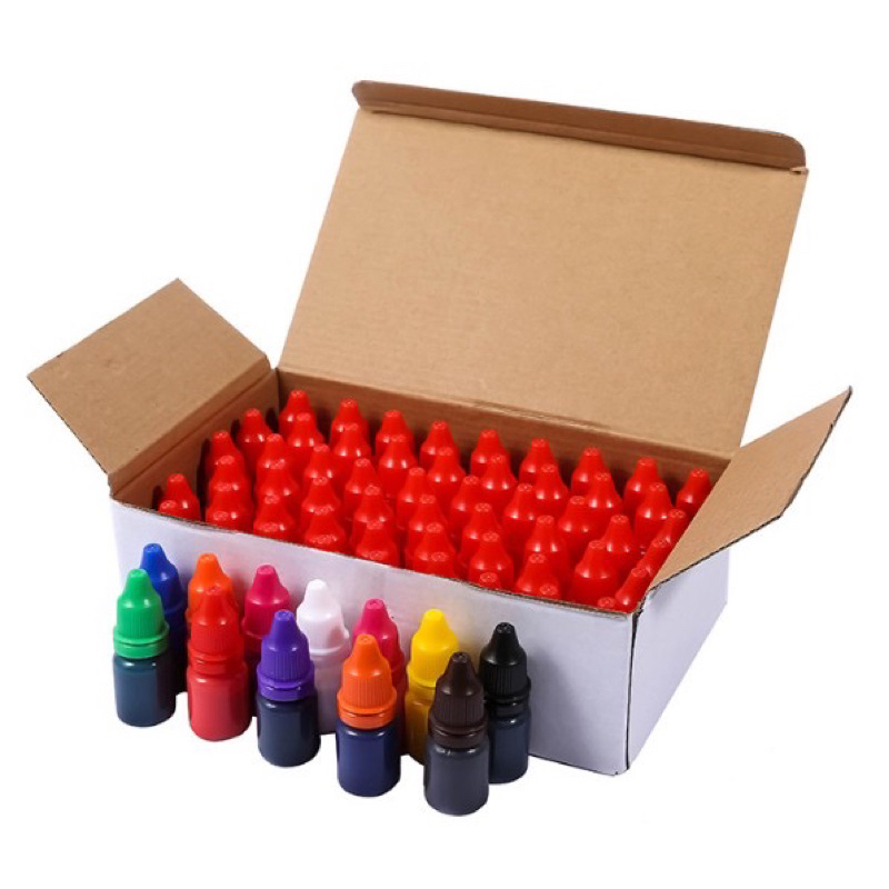 Rubber Stamp Refill Ink Flash Stamp Pad Ink | Shopee Philippines