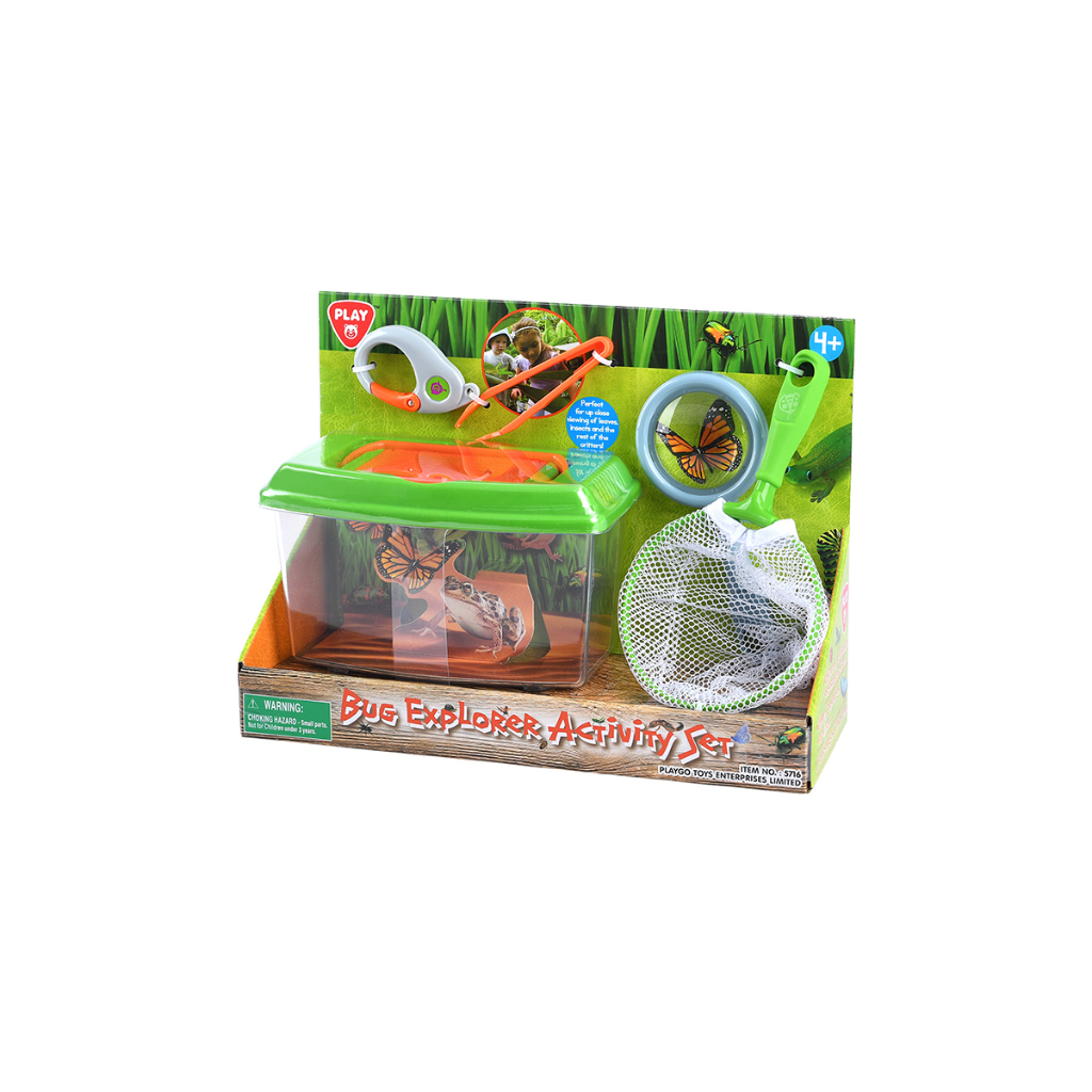 Playgotoys Developmental Toys Insect Catch Box Set (5716) | Shopee ...
