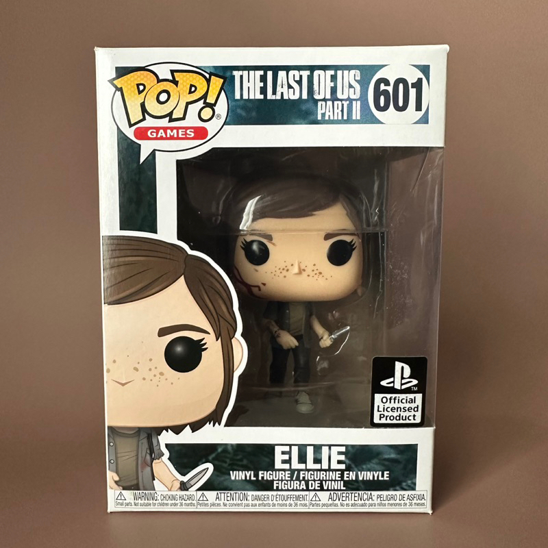 Funko pop Ellie[The last of us] | Shopee Philippines
