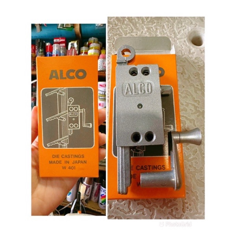 Hand Crank Louver Alco Brand Free Screw Quality Work Made in japan ...