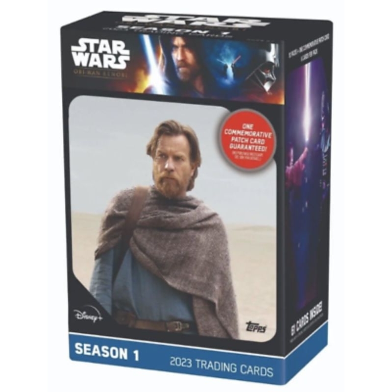 (Sealed Box) STAR WARS Card Box (STAR OBI-WAN KENOBI TRADING CARDS ...