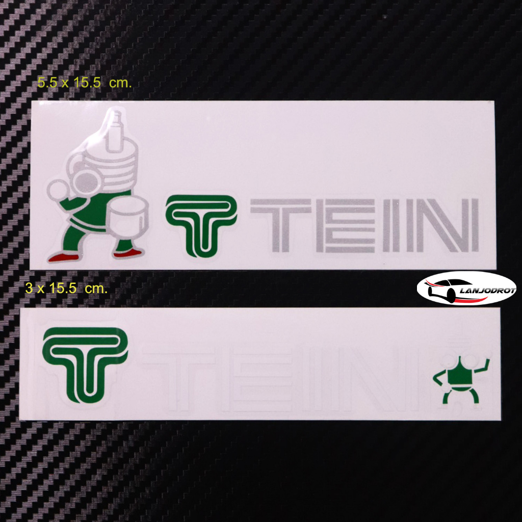 Waterproof Vinyl Sticker Car Styling TEIN Japanese Style Pattern 2 ...