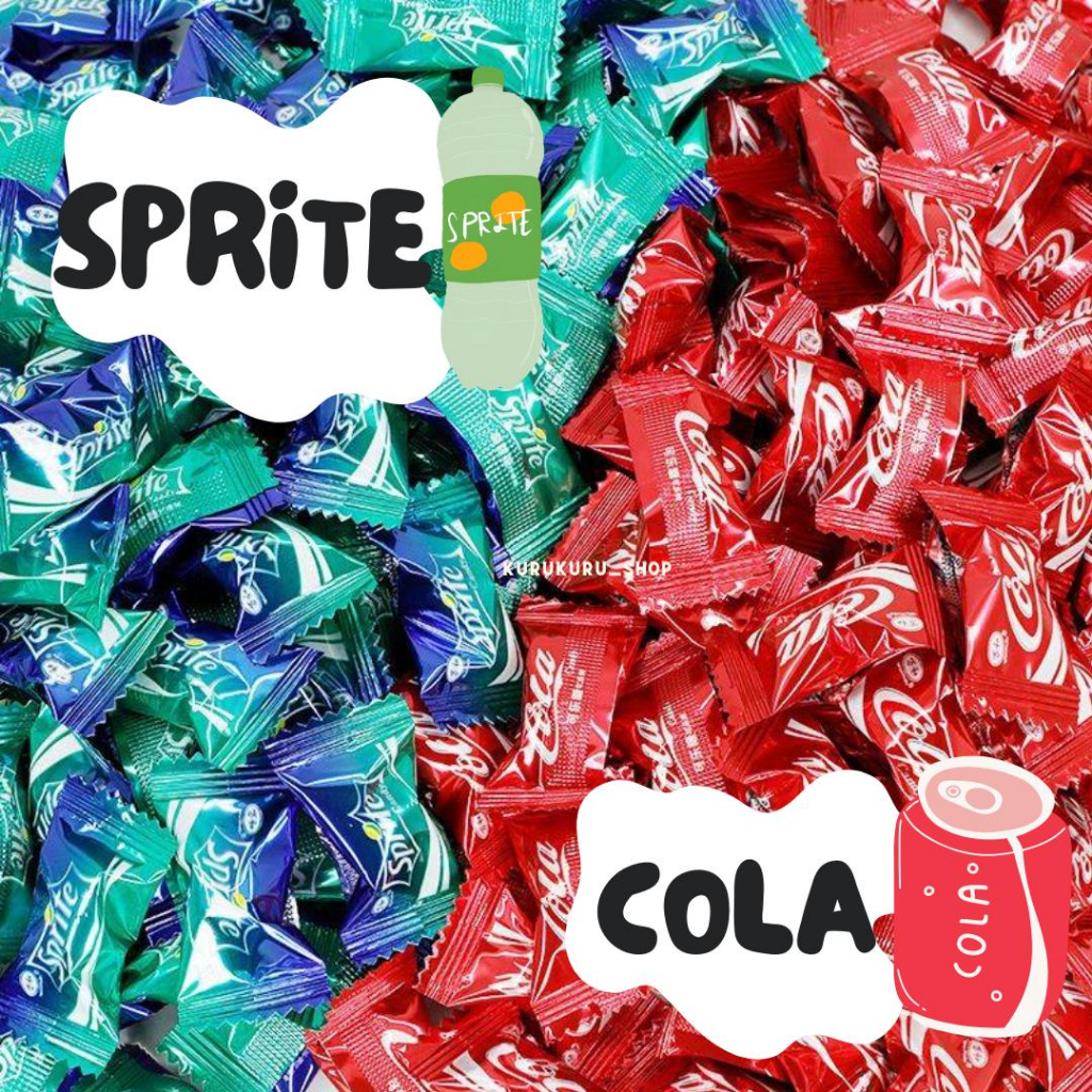 Coklat/Sprite Flavoured Candy (1tablet/2.8g) | Shopee Philippines