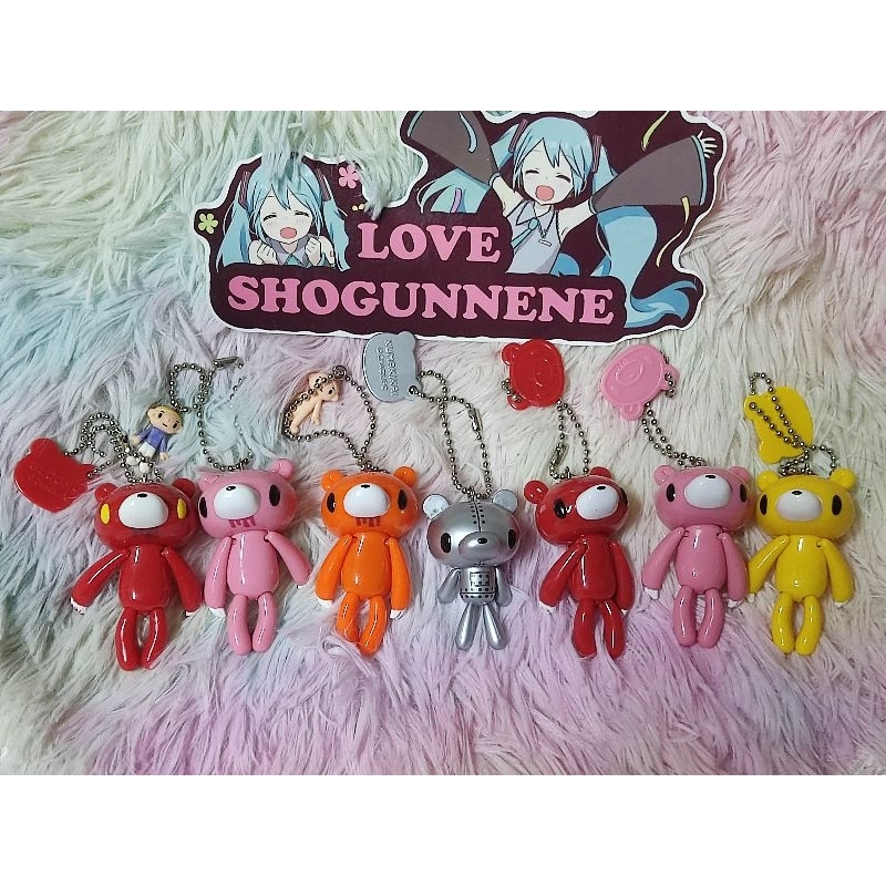 Cute Gloomy Bear Brutal ️ Keychain Very Beautiful. There Are Many ...