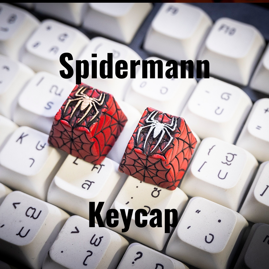 Artisan keycap Spiderman | Shopee Philippines
