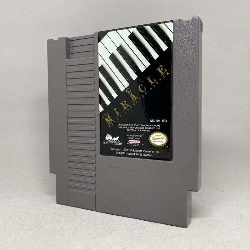 THE MIRACLE PIANO Bleaching System (NES) | Nintendo Entertainment ...