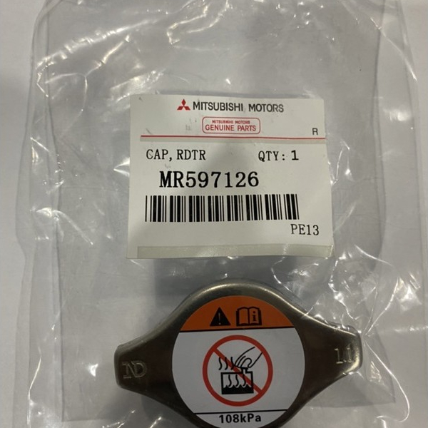 Radiator Cap Mirage Attrage Triton Pajero Sport PSI 1.1 Mr Number597126 ...