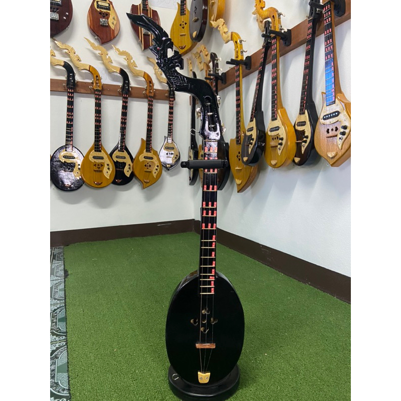 Medium Transparent Harp Antique Style Black | Shopee Philippines