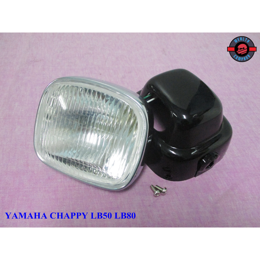 Head Lamp Headlamp Chippy Chippy Ready Stok Back Skull YAMAHA YAMAHA ...