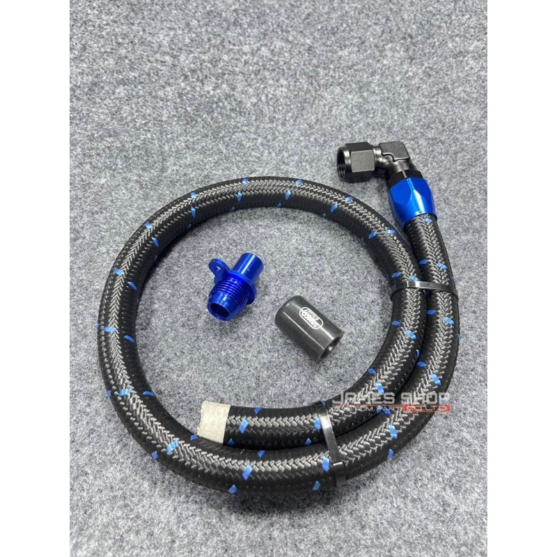 Vigo Engine Oil Vent Hose Complete Set Ready To Install. | Shopee ...