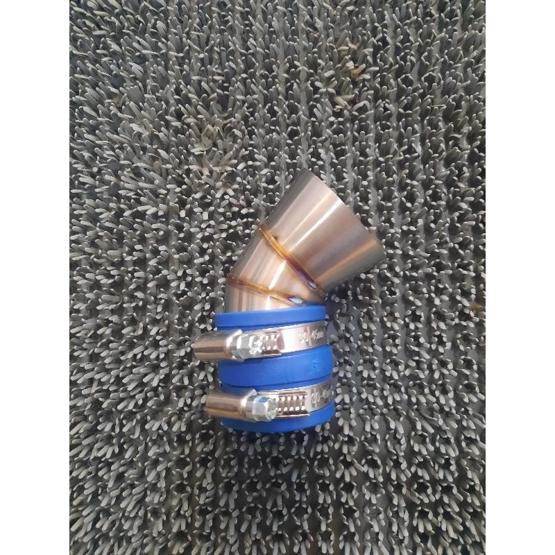 Stainless Steel Filter Neck WAVE 125R-S Motorcycle Accessories Parts ...