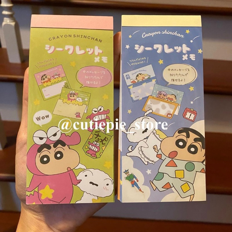 cutiepie-Shin-Chan Notepad Is Letter Paper 60 Sheets. | Shopee Philippines