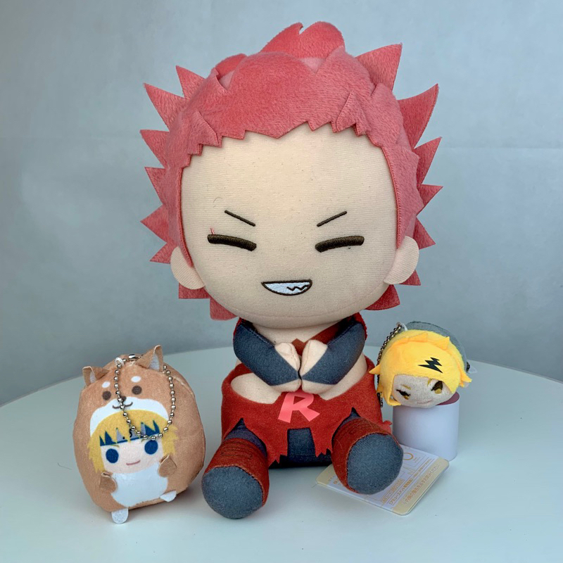 Tenorinzu Naruto Minato Mini Mochi Kaminari Denki Sit 20cmkirishima Myhero Original Japanese