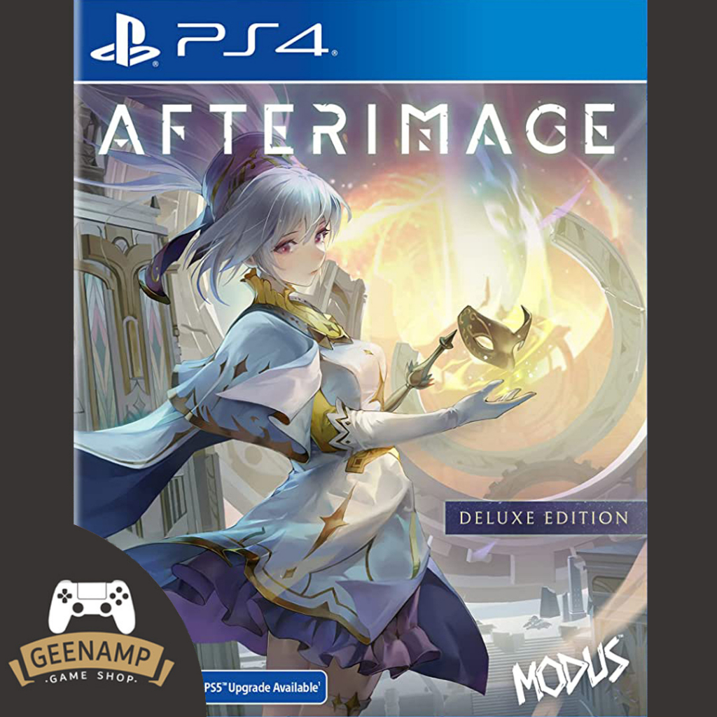 PS4 [Hand 1] AFTERIMAGE: DELUXE EDITION (R2/EU) (EN) | Shopee Philippines