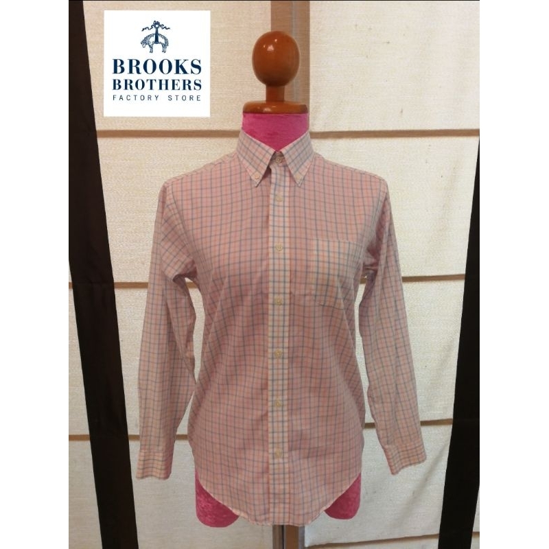 Brooks Brothers Brand_2nd hand Long Sleeve Shirt % COTTON/ Size M/ Made ...