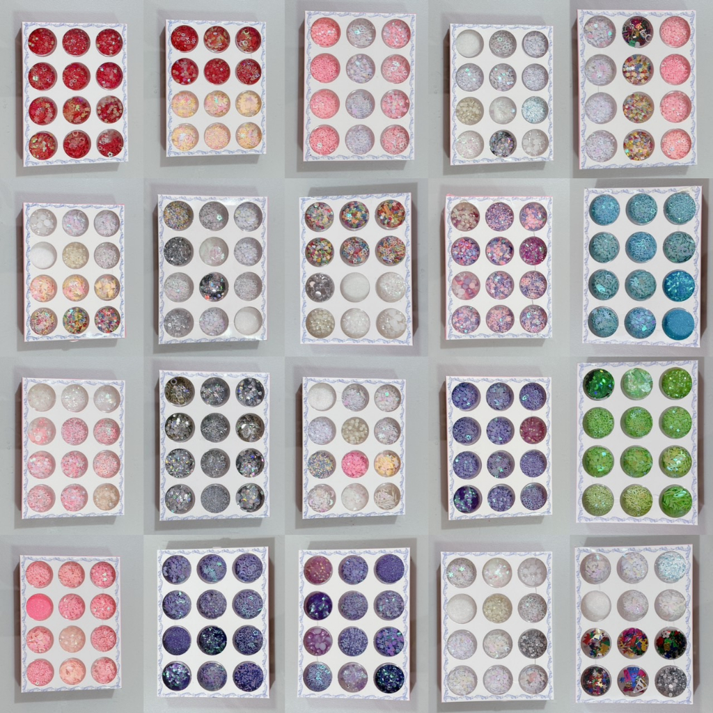 Glitter Diamond Powder Nail Art Makeup Handicrafts Decoration Equipment ...