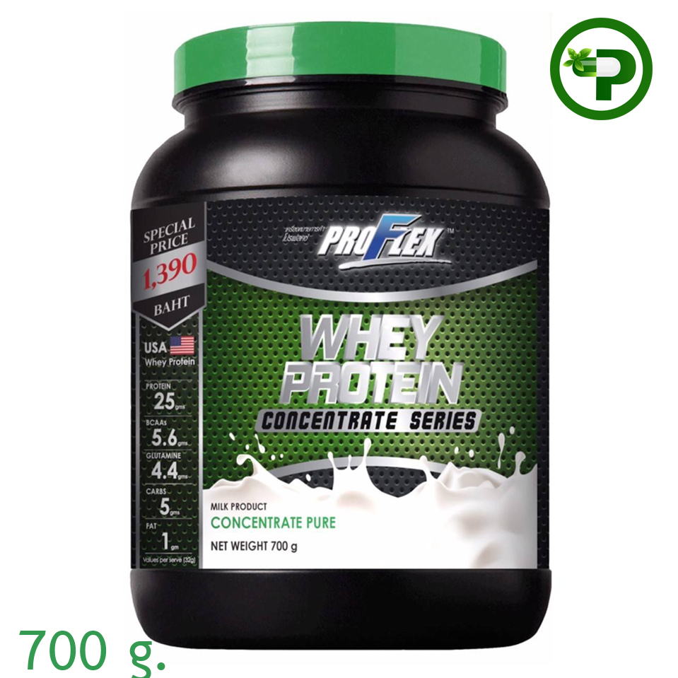 Proflex Whey Protein Concentrate PURE 1 Can 700 g | Shopee Philippines