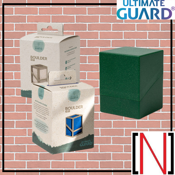[Deck Box] Ultimate Guard Return to Earth Boulder 100+ [Card Box ...