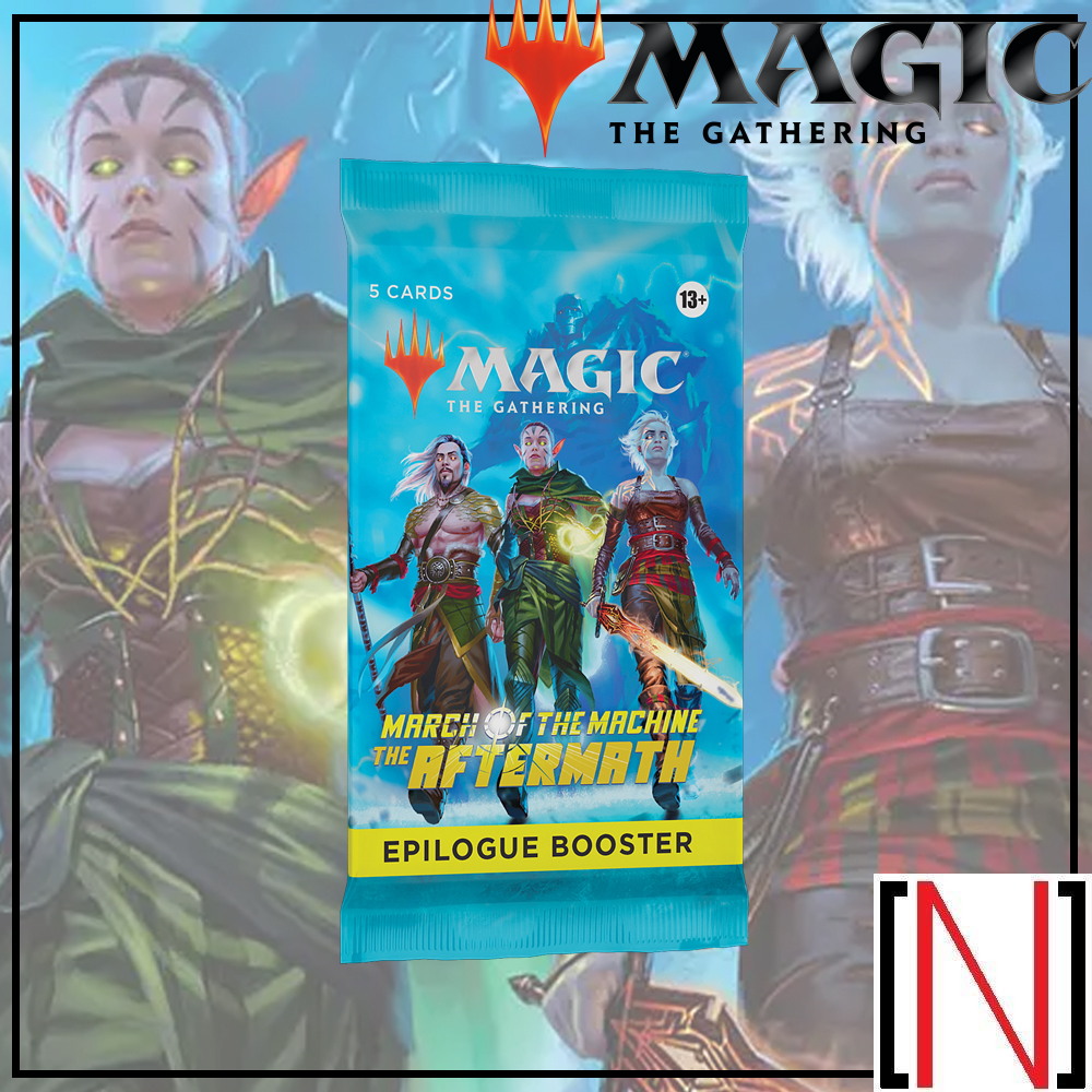 [MTG] March of the Machine the Aftermath Epilogue Booster pack [English ...