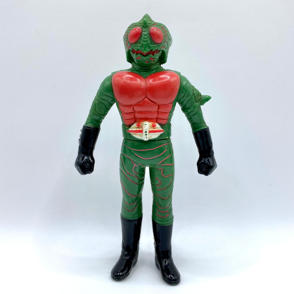 Red Wizard Amazon V6 V6 Kamen Rider 4.5 "Bandai 1989 Japan Masked No.6 ...