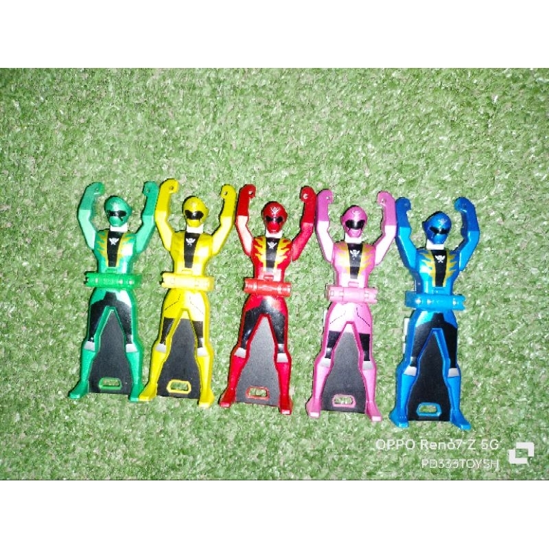 Dx ranger key gokaiger Metallic Color Movement rangerkey | Shopee ...