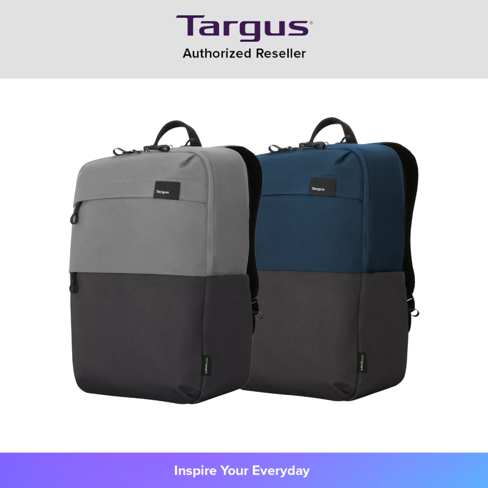 Targus Sagano EcoSmart Travel Backpack (TBB634) Notebook 15.6 "Made Of ...