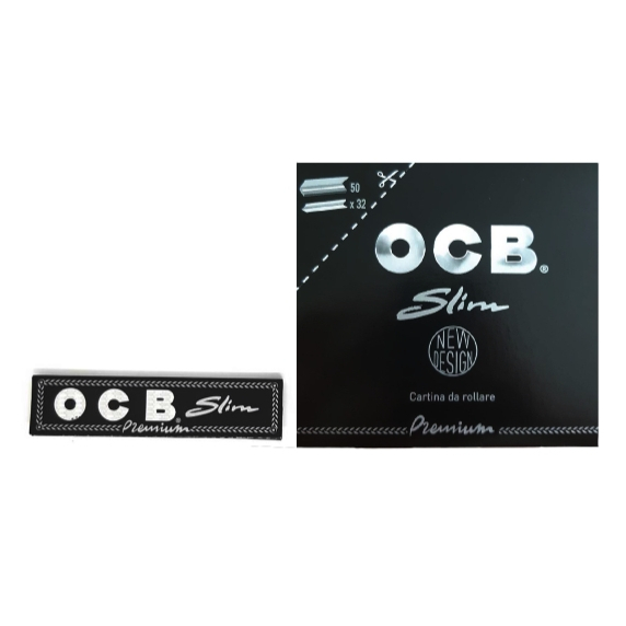 OCB PREMIUM SLIM KING SIZE Roll Paper 50 booklets | Shopee Philippines