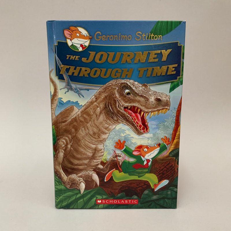 (New) Geronimo Stilton The JOURNEY THROUGH TIME | Shopee Philippines