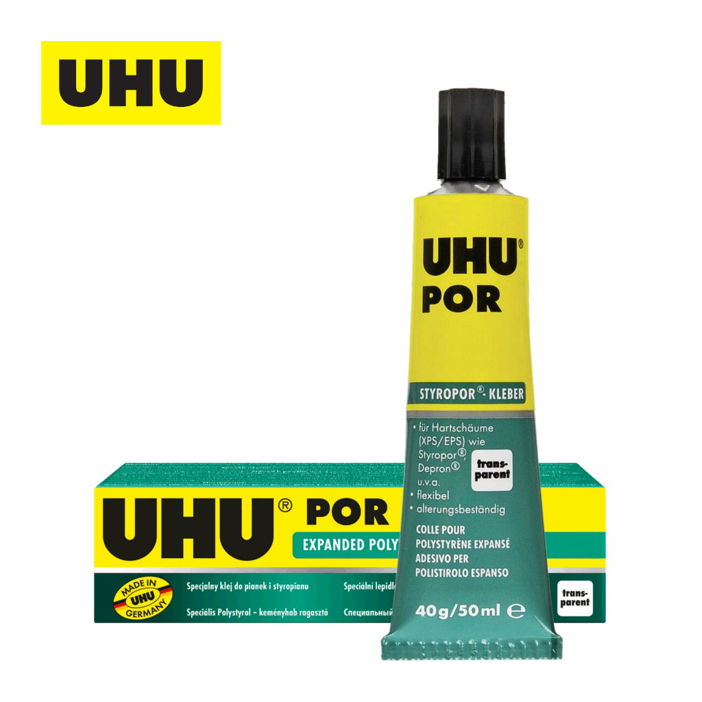 UHU POR Foam Glue 50 Ml. Clear Color | Shopee Philippines