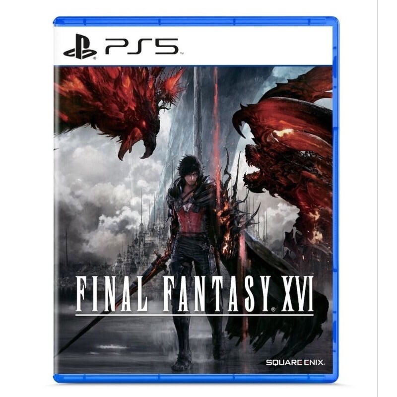 [PS5 Hand 1]: Final Fantasy XVI (Z3/ASIA) | Shopee Philippines