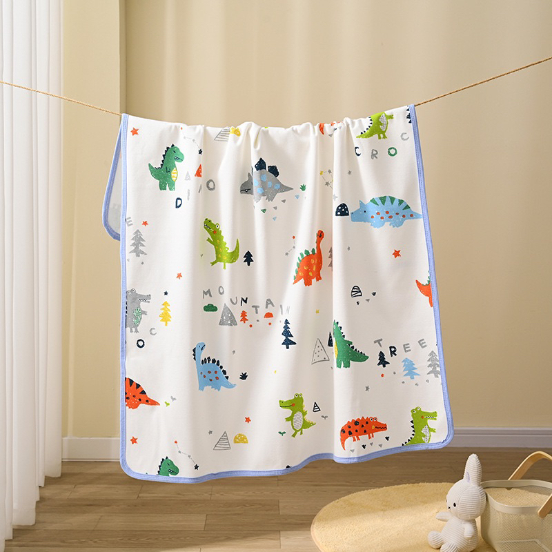 Pee Pads Bamboo Fiber Model Organic Fabric Cartoon Pattern Soft Texture ...