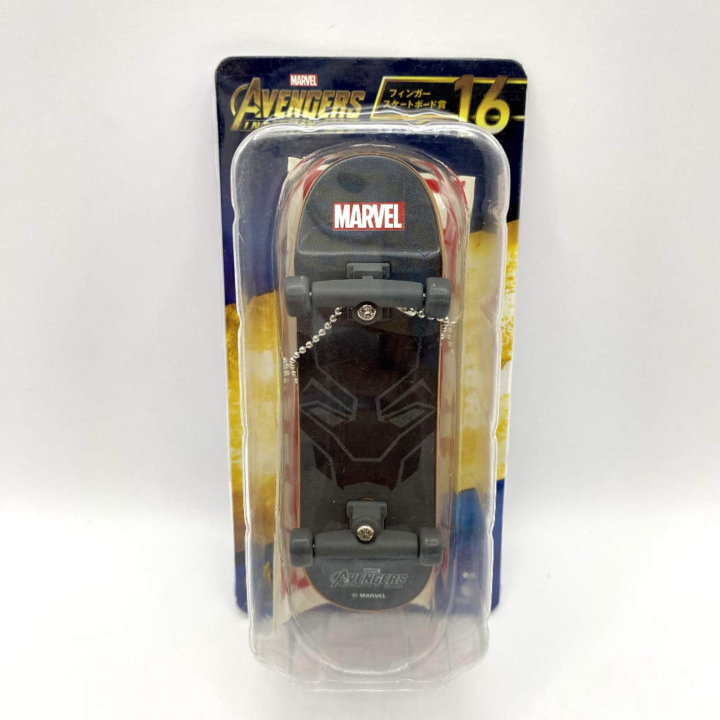 Black Panther Fingerboard Award Marvel Avengers Infinity War Skateboard ...