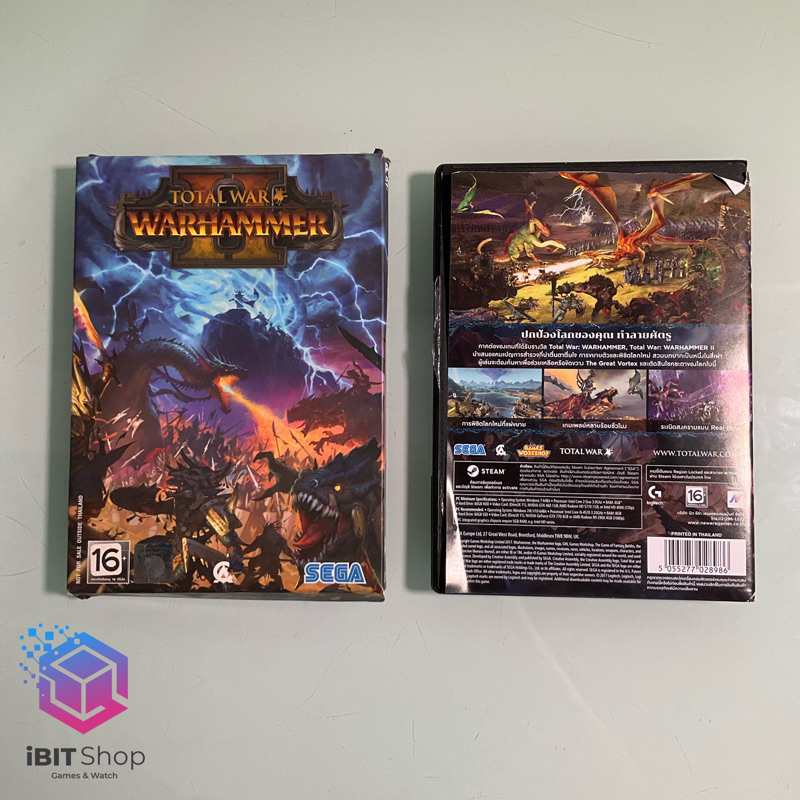 PC Game Disc Total War Warhammer 2 (Original Used Disc) | Shopee ...