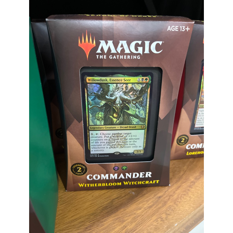 MTG Commander Decks 2021-Witherbloom Witchcraft | Shopee Philippines