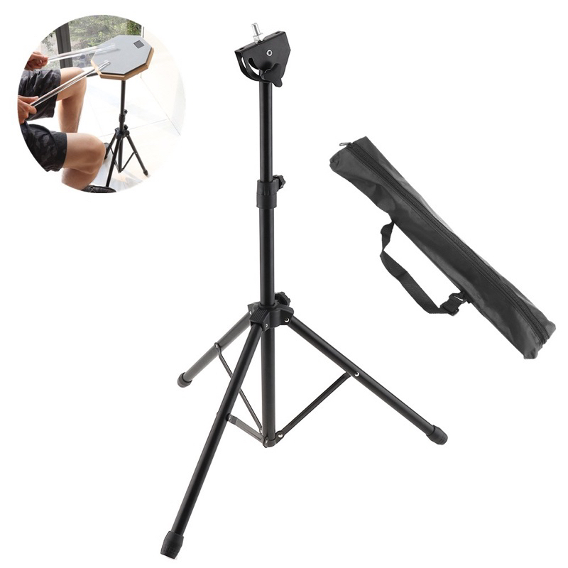 Drum Practice Pad Stand Foldable Spiral Size 6 8 Mm. | Shopee Philippines