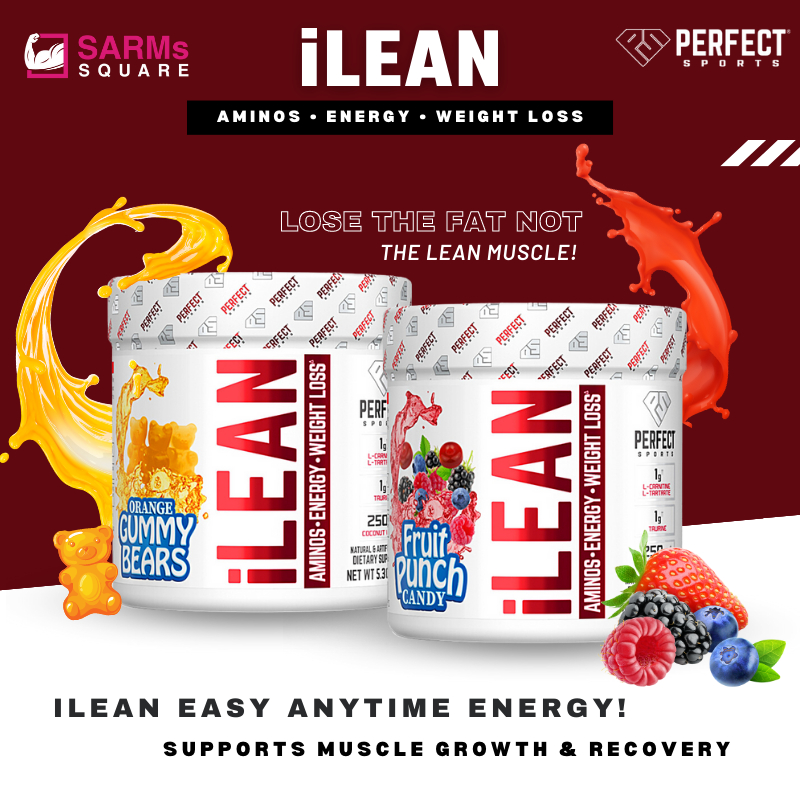 Perfect Sports iLean Weight Loss Amino Energy (Powder May Coagulate ...