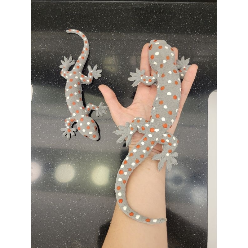 Fake Geckos Rubber (2 Sizes Available) | Shopee Philippines