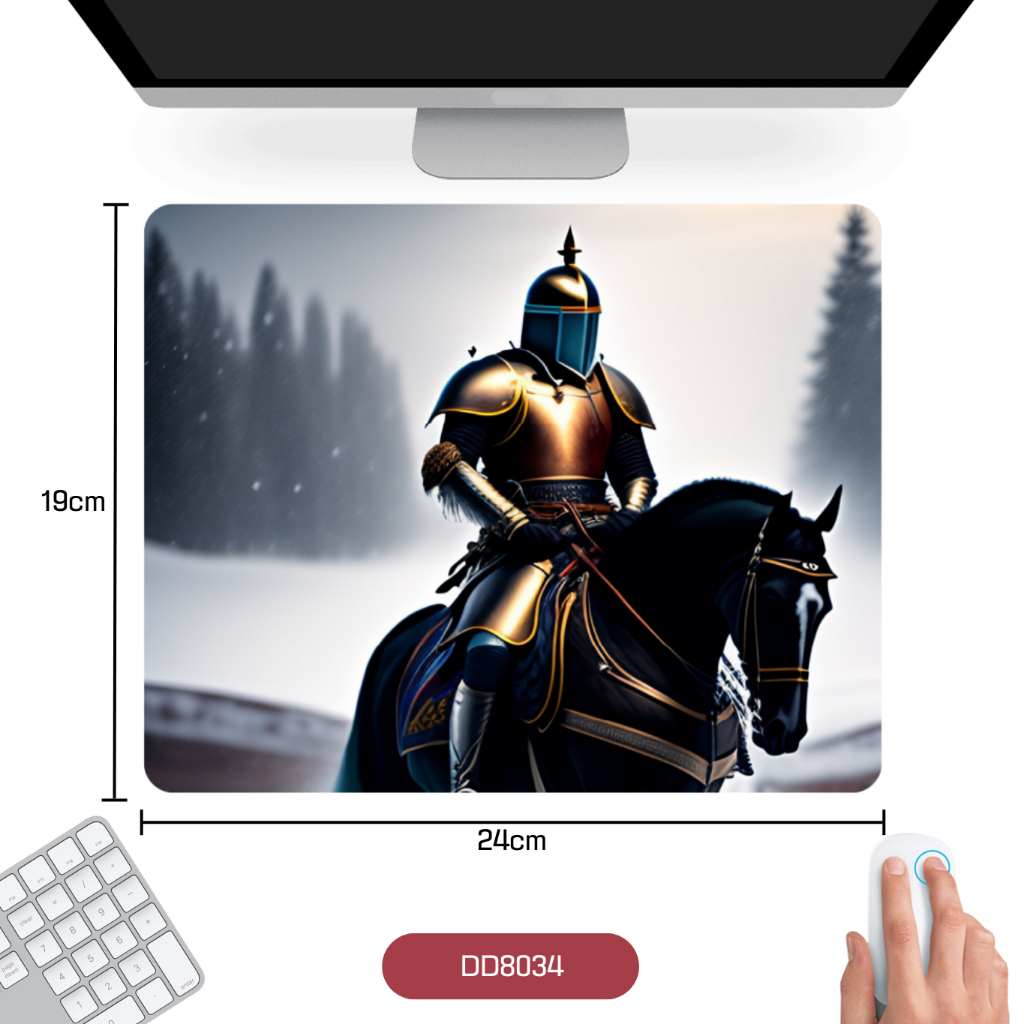 Mouse Pad Size 240 x 190 x 2 mm Model DD8034 Beautiful And Sharp Color ...