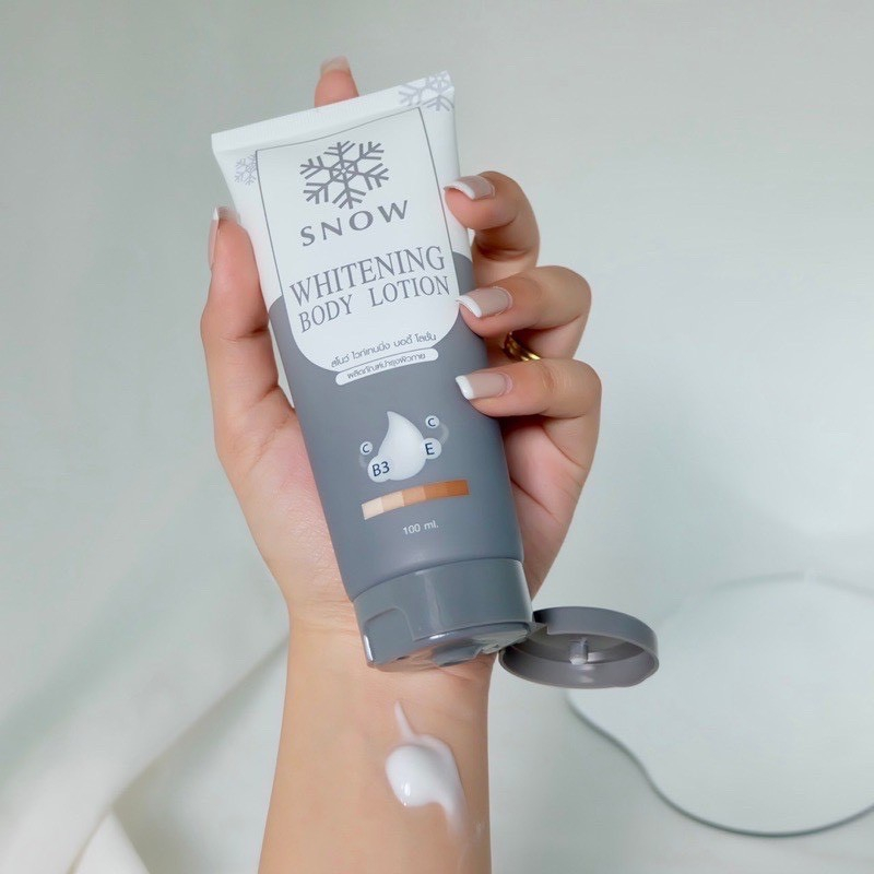 Snow Whitening Body Lotion 100 ml | Shopee Philippines