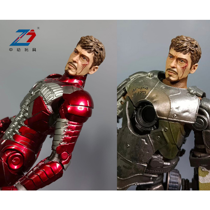 tony head Puting ZD TOYS 1/10 for MK1 or MK5 | Shopee Philippines