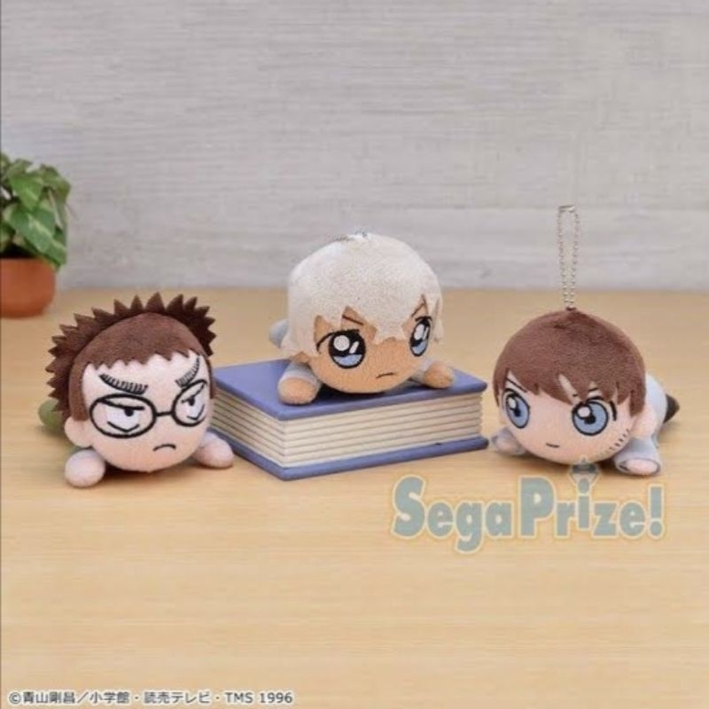 Detective Conan Scotch Morofuchi Doll Genuine Copyright | Shopee ...