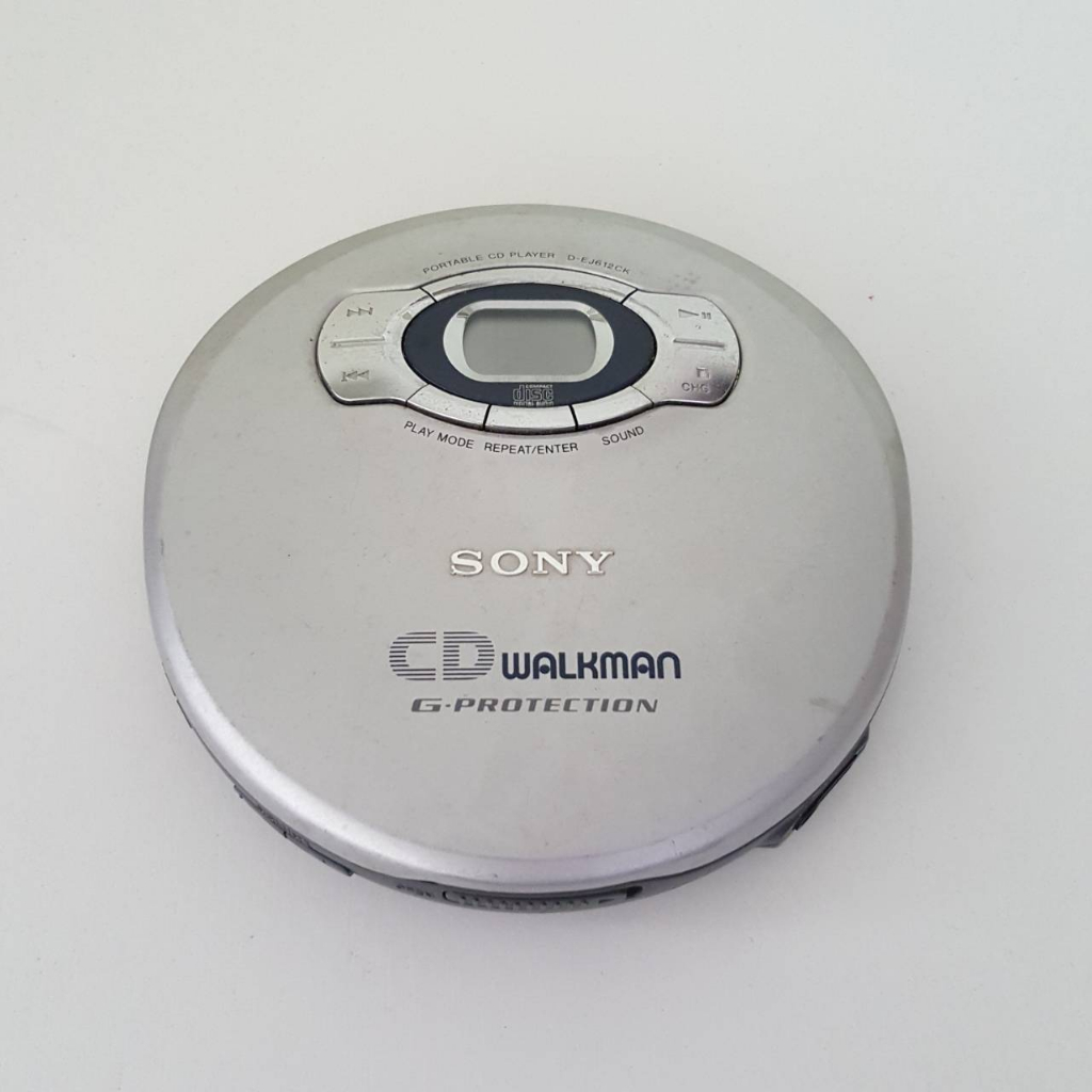 Sony CD Walkman G-Protection Antique Collection-Used Item | Shopee ...