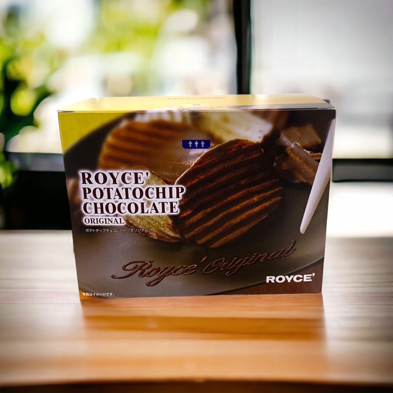 No Pre-Order Original Japanese Royce Potato Chip Chocolate | Shopee ...