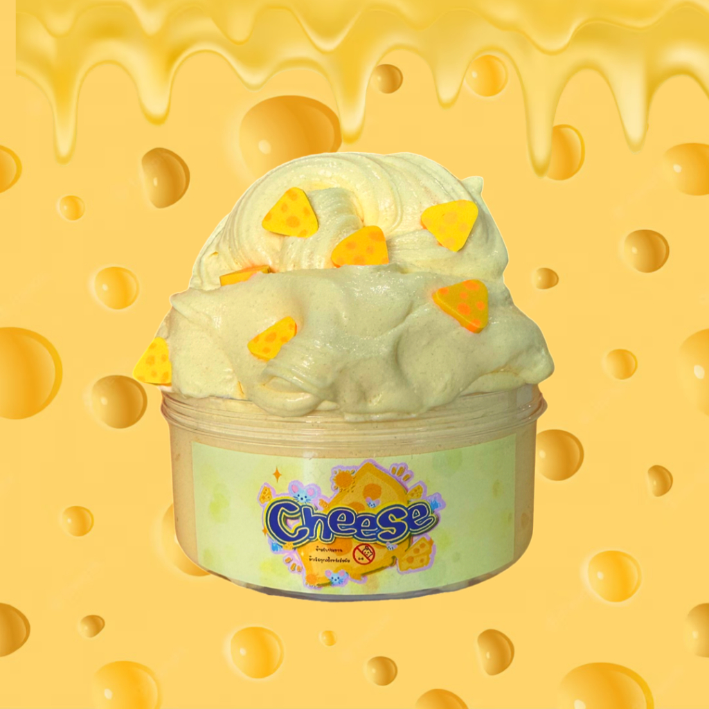 CHEESE SLIME (Clay Meat) | Shopee Philippines
