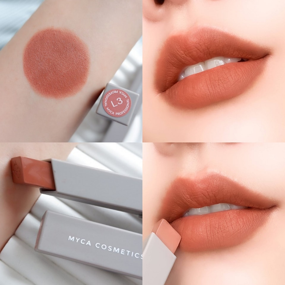 MYCA THE LURE LIPSTICK Mica Is A Semi-Matte Lip 6 Colors | Shopee ...